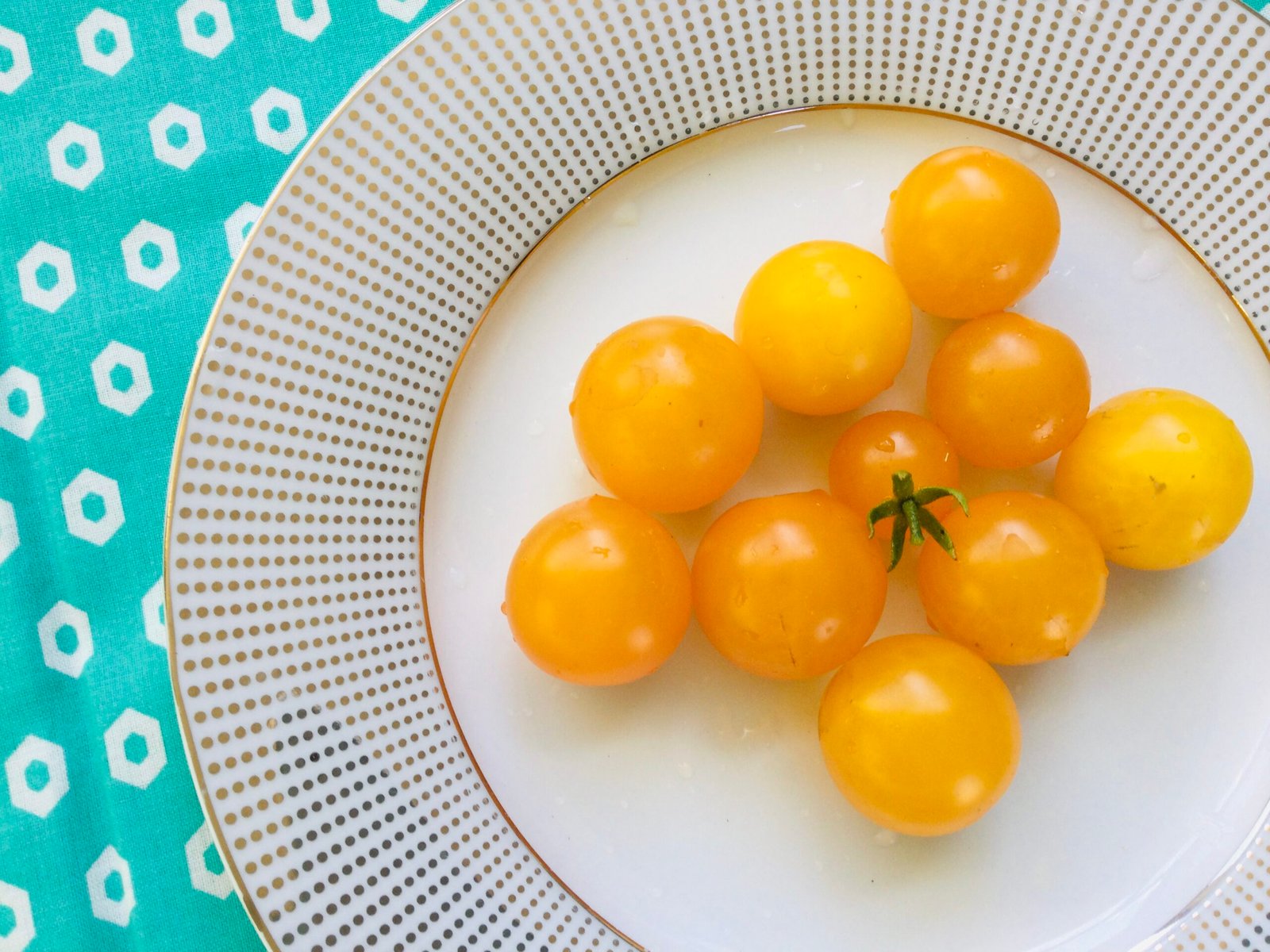 Yellow Canary Tomato Seeds - Heritage Hobby Seed Ark